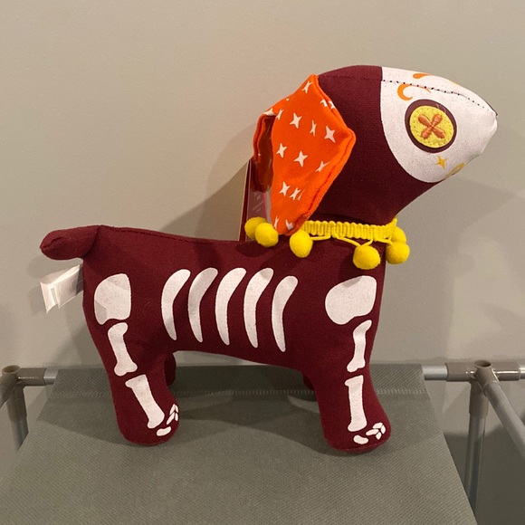 Luis Pinto | Holiday | Calavera Dog Dia De Muertos 223 Designed With ...